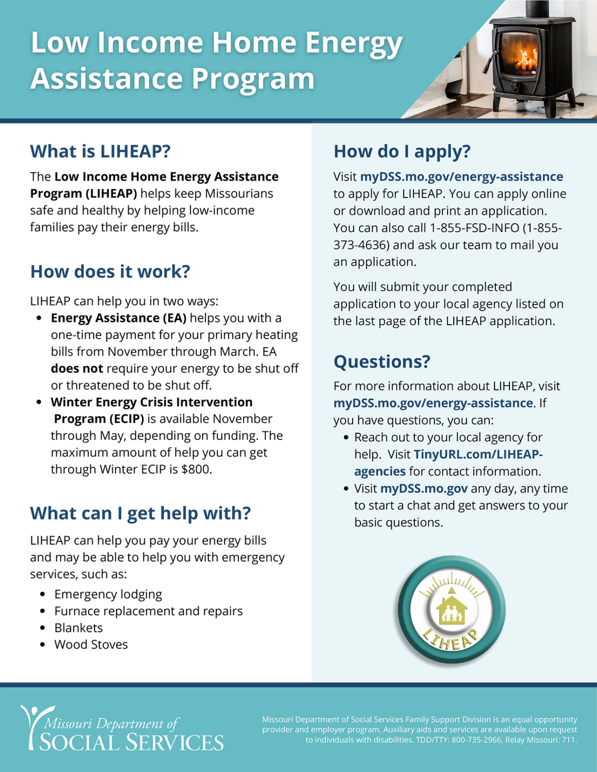 Energy Assistance - CMCA