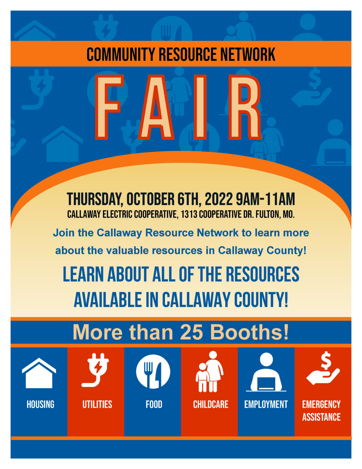 Callaway Community Resource Network Fair - CMCA
